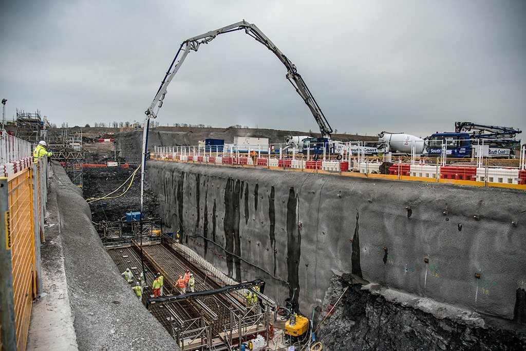In pictures: Hinkley Point progress revealed | Construction News