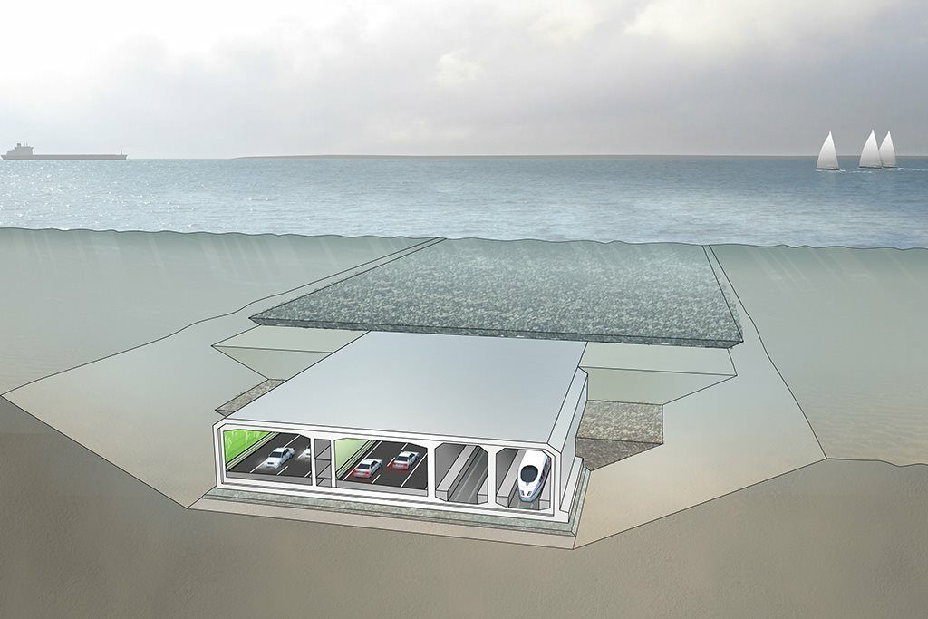 Germany Denmark Tunnel Sees Innovations Run Deep Construction News