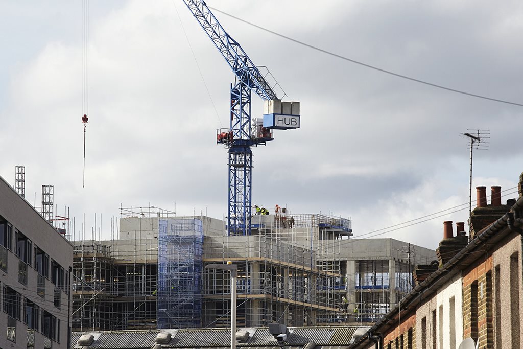 In pictures: Interserve hits milestone on EMI HQ regeneration ...