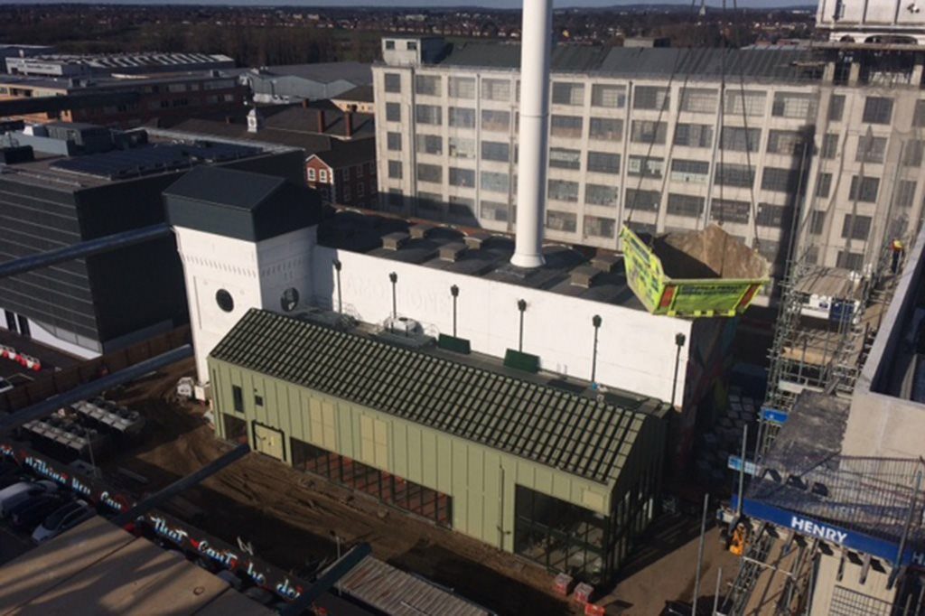 In pictures: Interserve hits milestone on EMI HQ regeneration ...