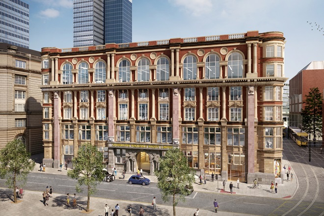 Noma: What's coming next at Manchester's £800m scheme | Construction News