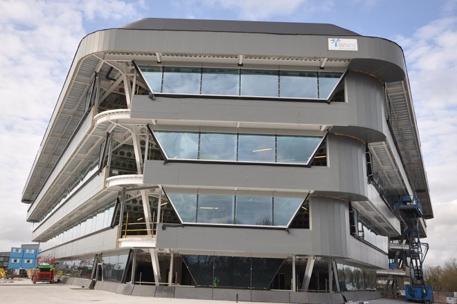 Interserve builds itself an ingenious new HQ | Construction News