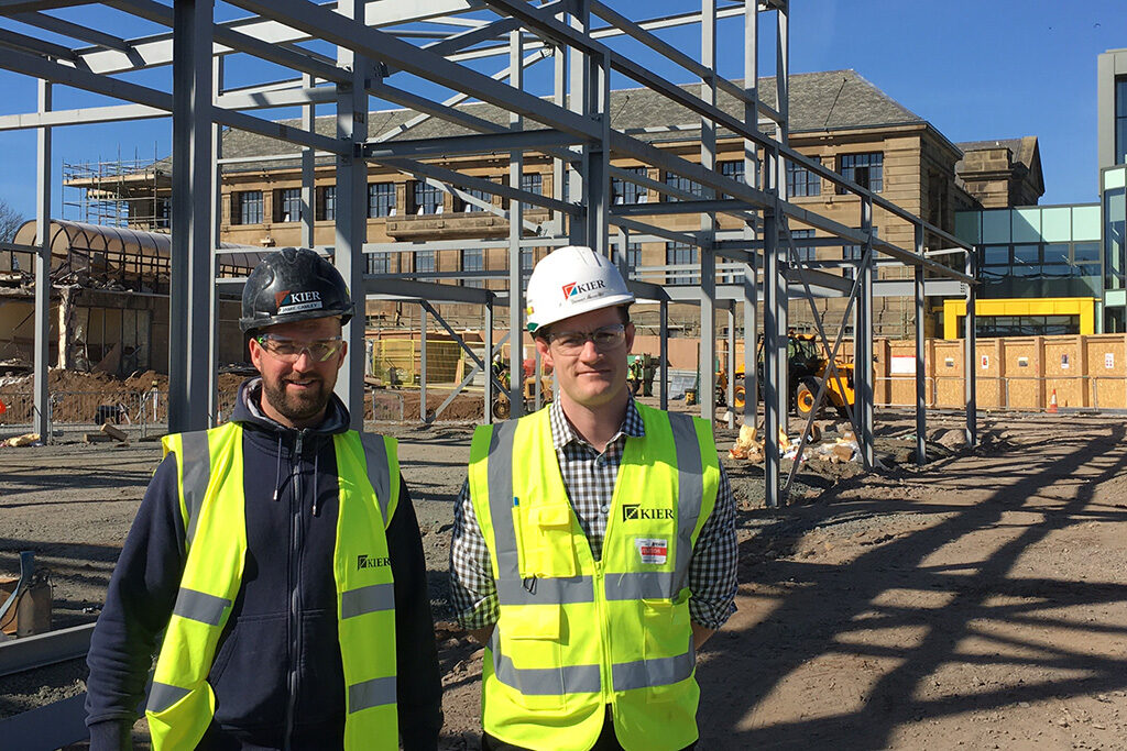 School's out in Scotland to see Marr College | Construction News