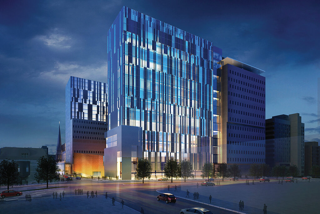 Laing O’Rourke changes project director on problem hospital job | Construction News