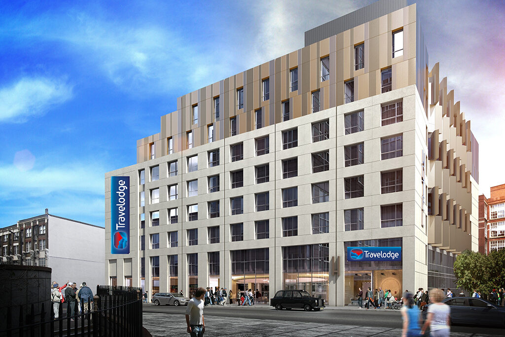 Travelodge starts work on London flagship amid expansion | Construction ...