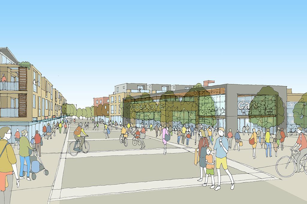 Planning boost for controversial £2bn Redrow Cardiff scheme ...