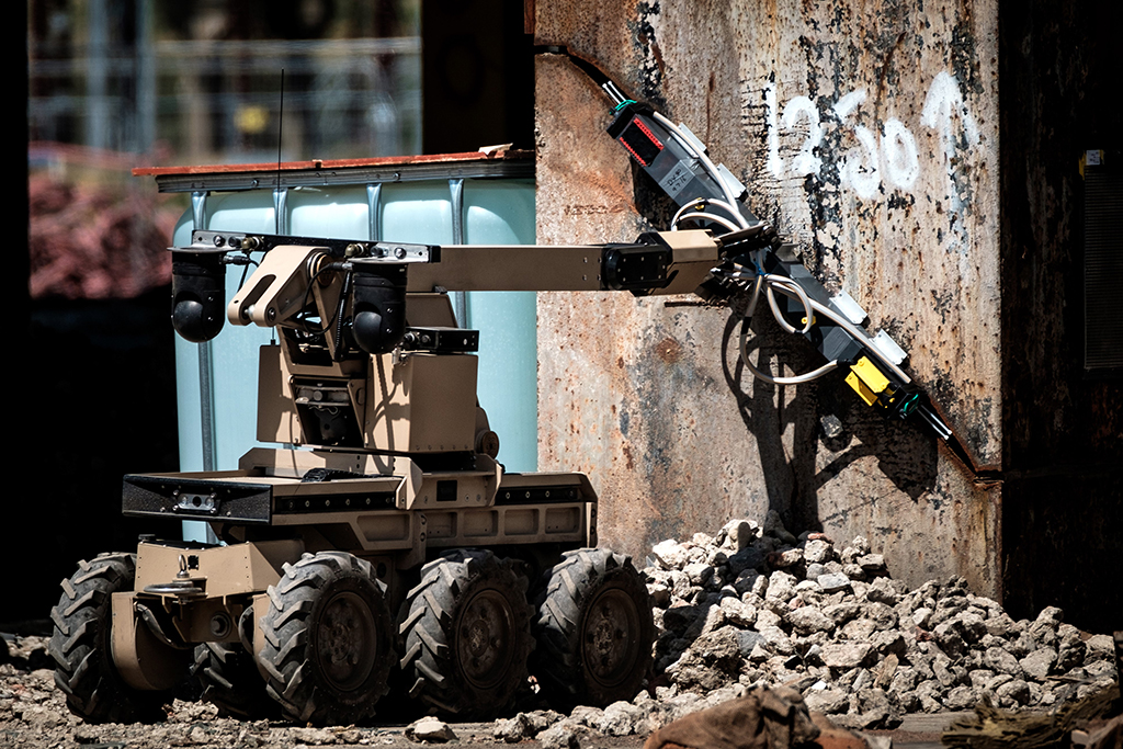 Project Atom: The explosive change heading for demolition ...