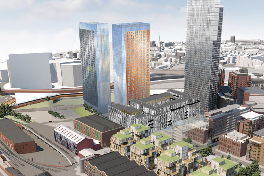 Two 36-storey PRS towers set for go-ahead in Manchester | Construction News