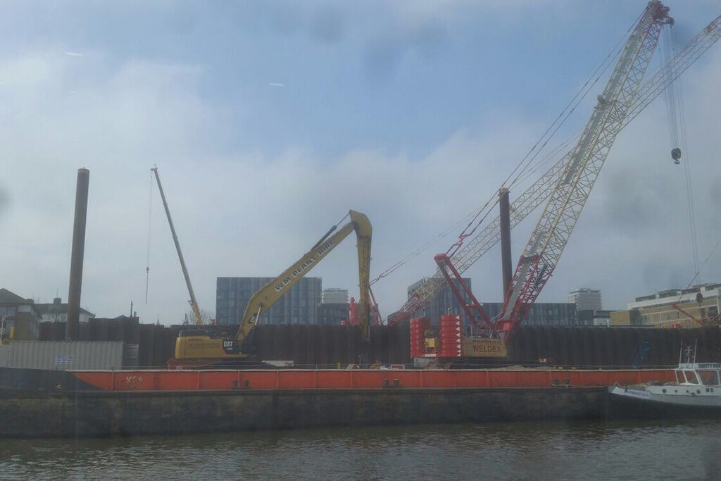 Rolling on the river with Thames Tideway | Construction News