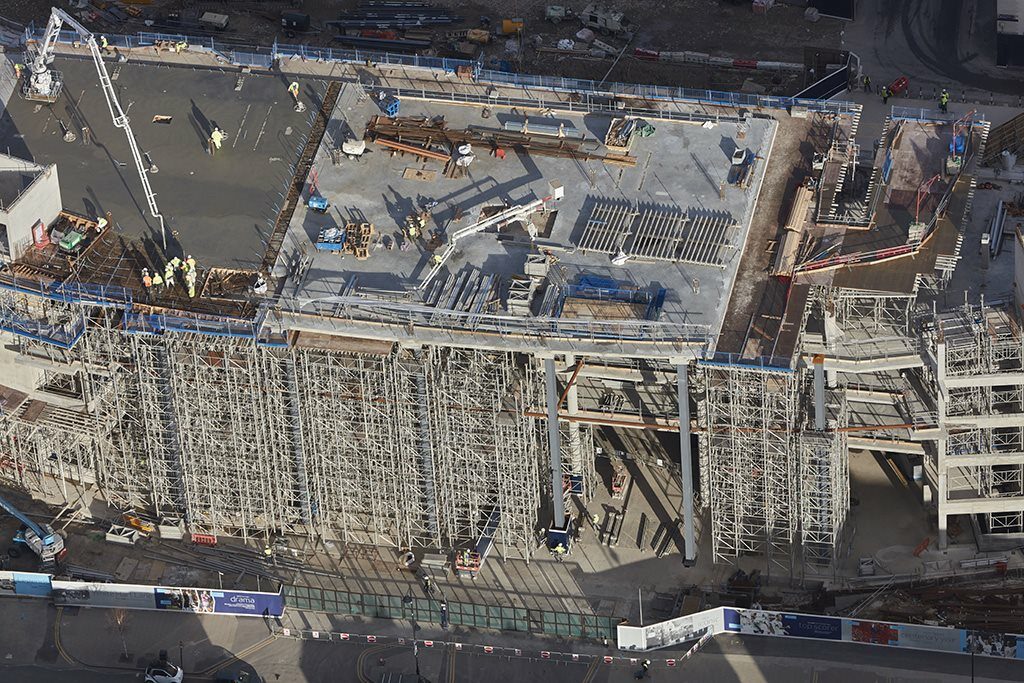 In pictures: Spurs' £800m new stadium takes shape | Construction News