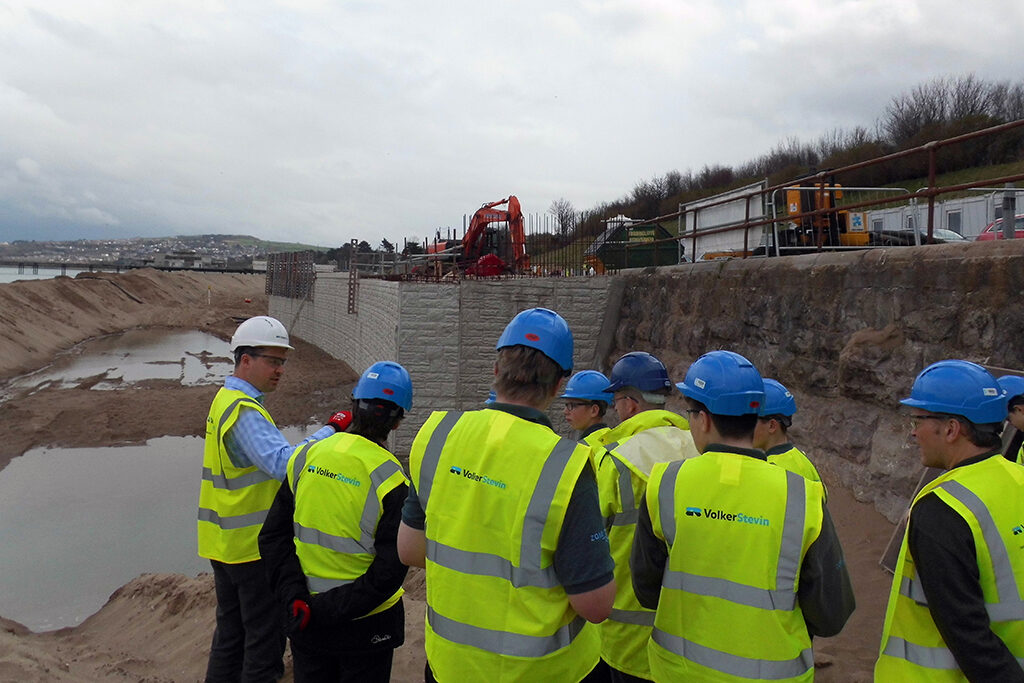 Volker Stevin Logo Volker Stevin Materieel Yourlight