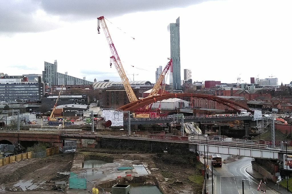 China's town: On site with BCEGI at £700m Middlewood Locks ...