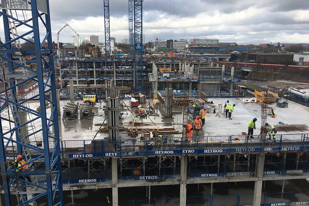 China's town: On site with BCEGI at £700m Middlewood Locks ...