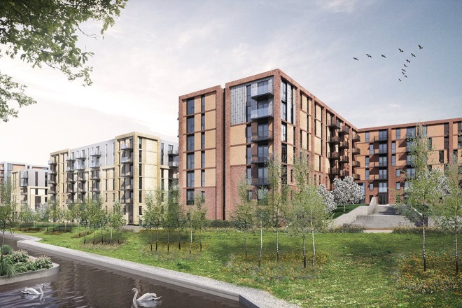 China's town: On site with BCEGI at £700m Middlewood Locks ...