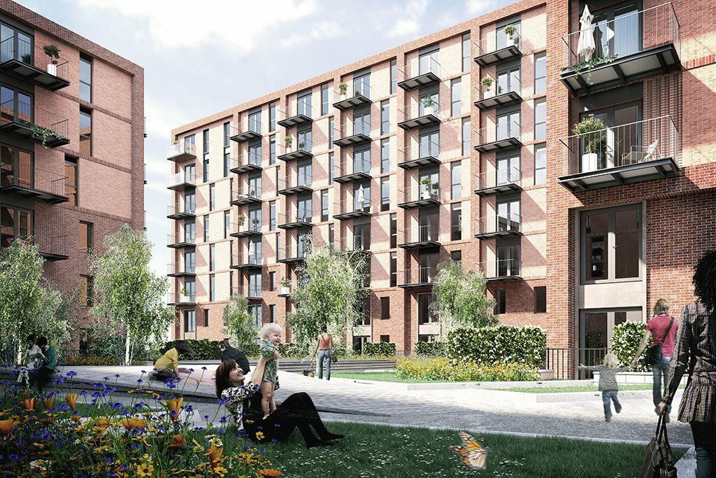 China's town: On site with BCEGI at £700m Middlewood Locks ...