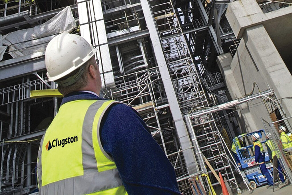 Clugston loss prompts construction restructure | Construction News