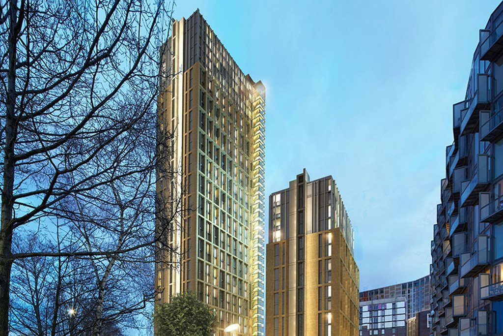 Forrest wins 34-storey £70m Manchester tower | Construction News