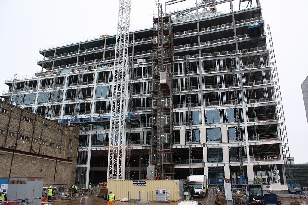 Galliford Try's rapid design for HSBC office block | Construction News