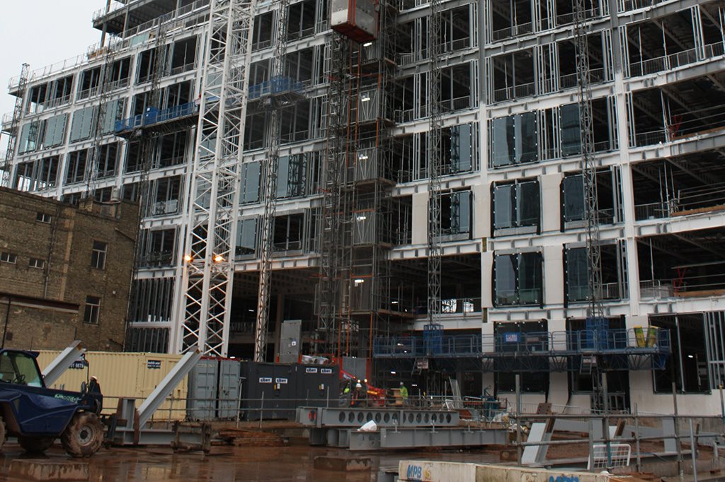 Galliford Try's rapid design for HSBC office block | Construction News