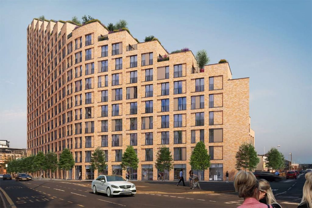 Leeds' Radius PRS scheme set for planning approval | Construction News