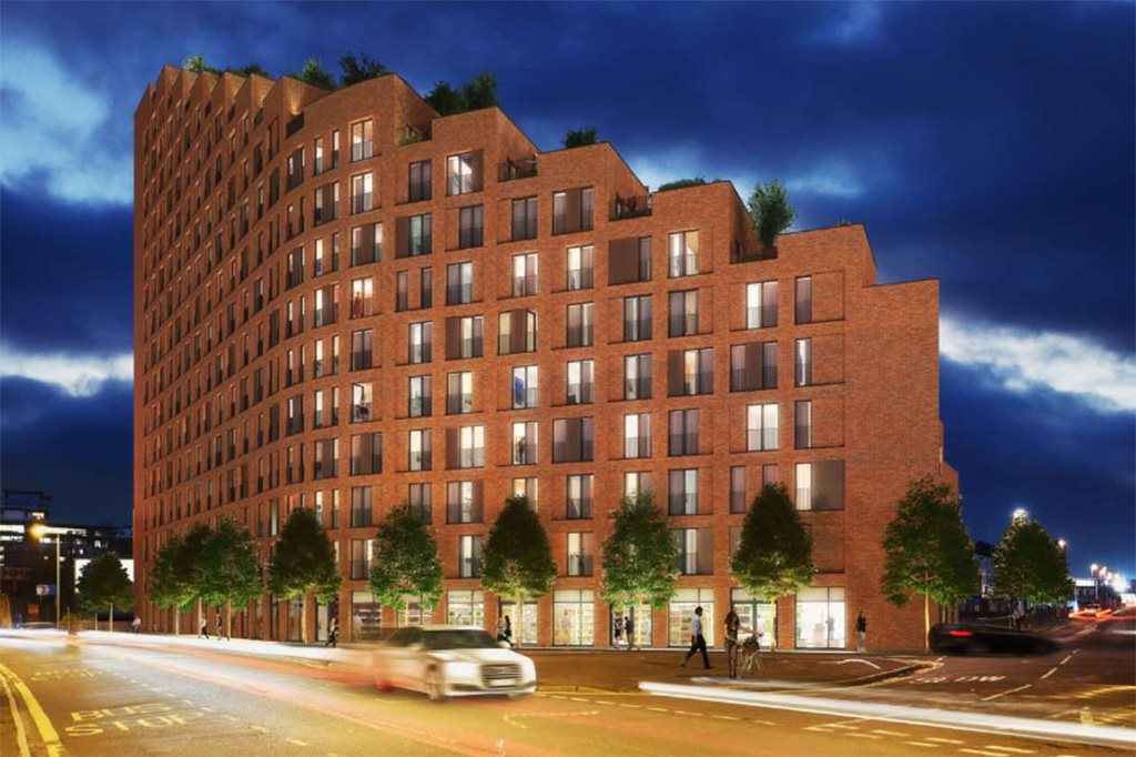 Leeds' Radius PRS scheme set for planning approval | Construction News