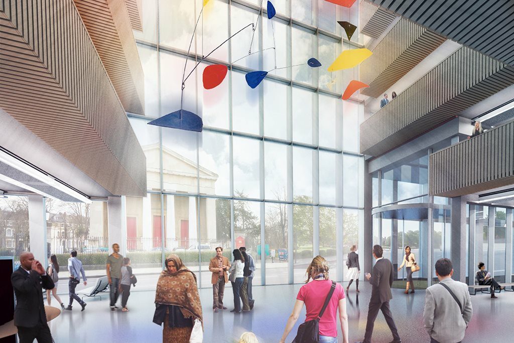Morgan Sindall's Lambeth metamorphosis | Construction News