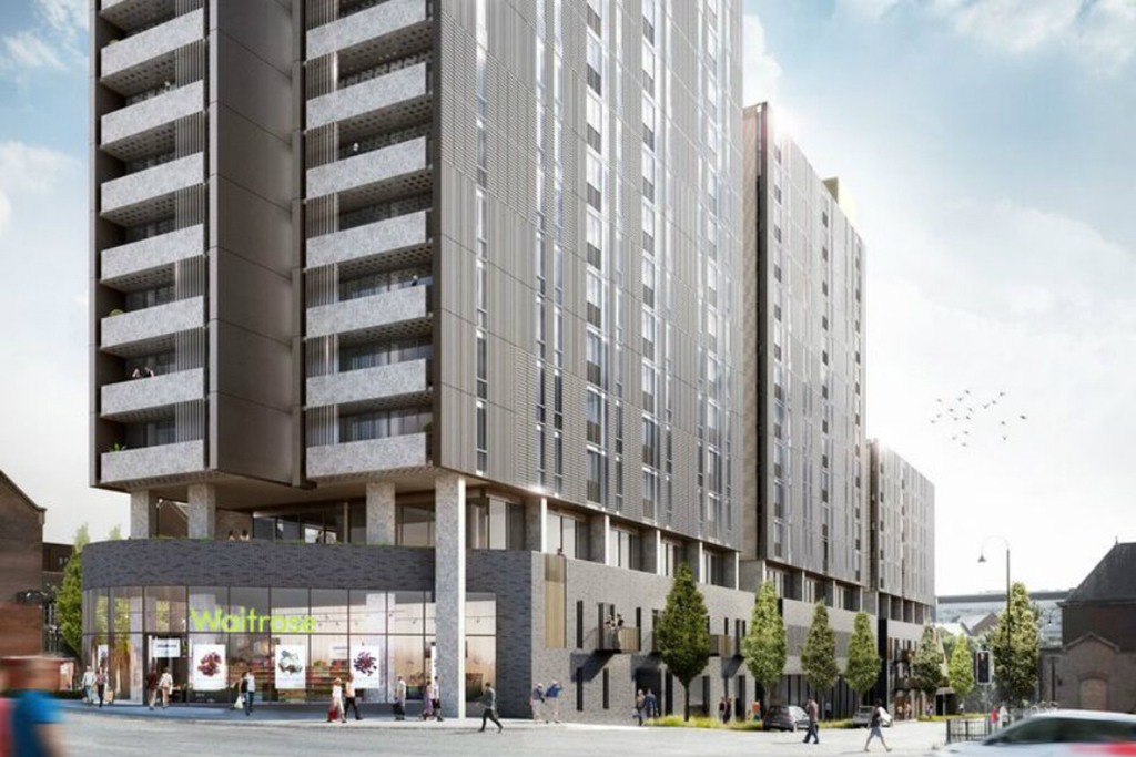 Russells to kick off Manchester's £105m Oxygen tower | Construction News