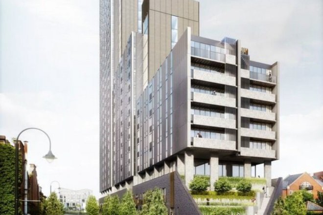 Russells to kick off Manchester's £105m Oxygen tower | Construction News