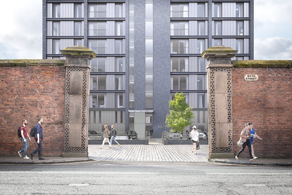 Plans in for £21m Liverpool Waters PRS scheme | Construction News