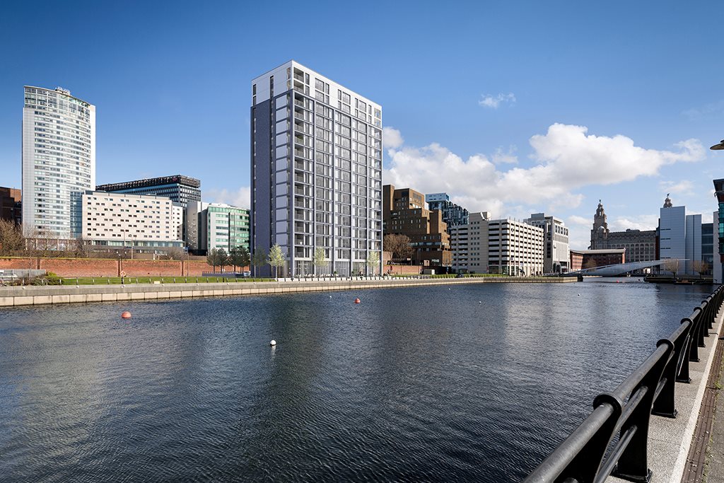 Two Liverpool Waters schemes approved under £5.5bn masterplan ...