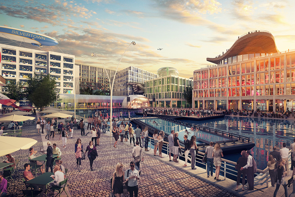 Silvertown: A closer look at east London's new neighbourhood ...