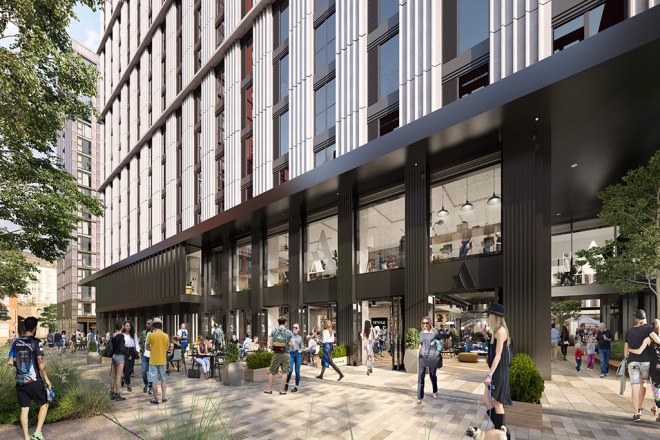 Manchester's Circle Square: What's happening next? | Construction News