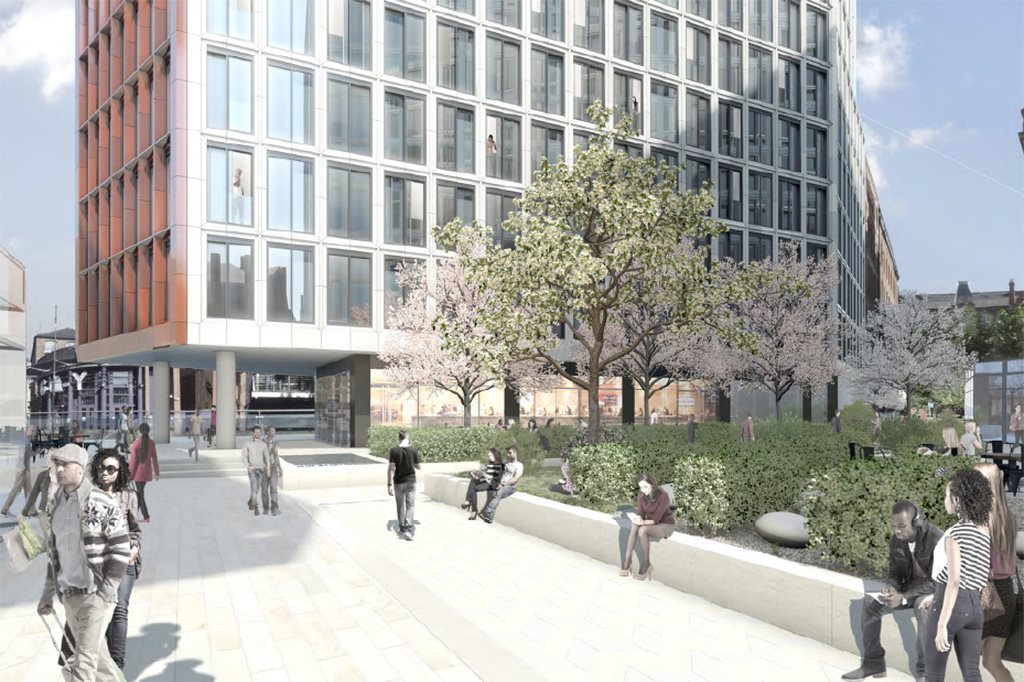 Lendlease wins deal for Urban & Civic's Manchester New Square ...