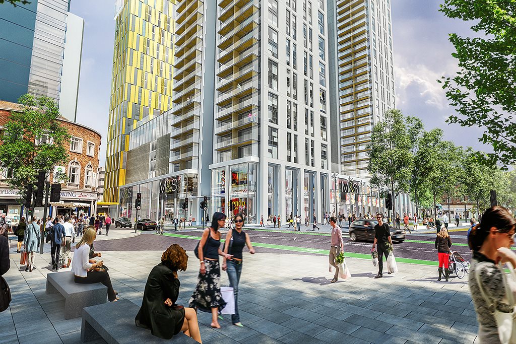 Sir Robert McAlpine chosen for £460m Woking regeneration | Construction ...