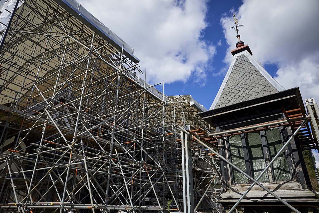 In pictures: Fire-ravaged Wythenshawe Hall set for restoration ...