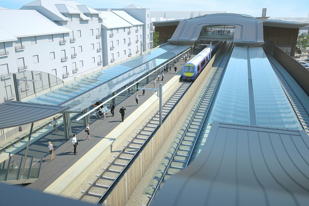 WATCH: Crossrail's Abbey Wood station hits major milestone ...
