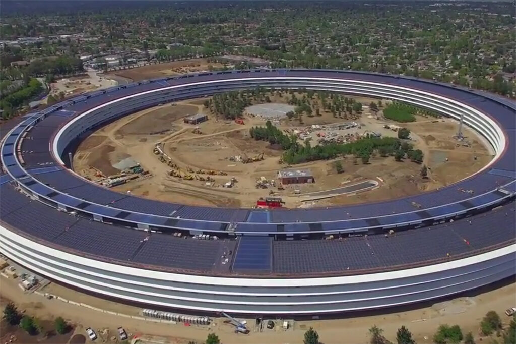 WATCH: Apple's new California HQ nears completion | Construction News