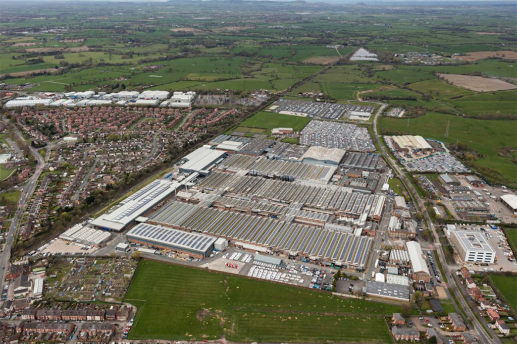 Bentley's Crewe masterplan set for green light | Construction News