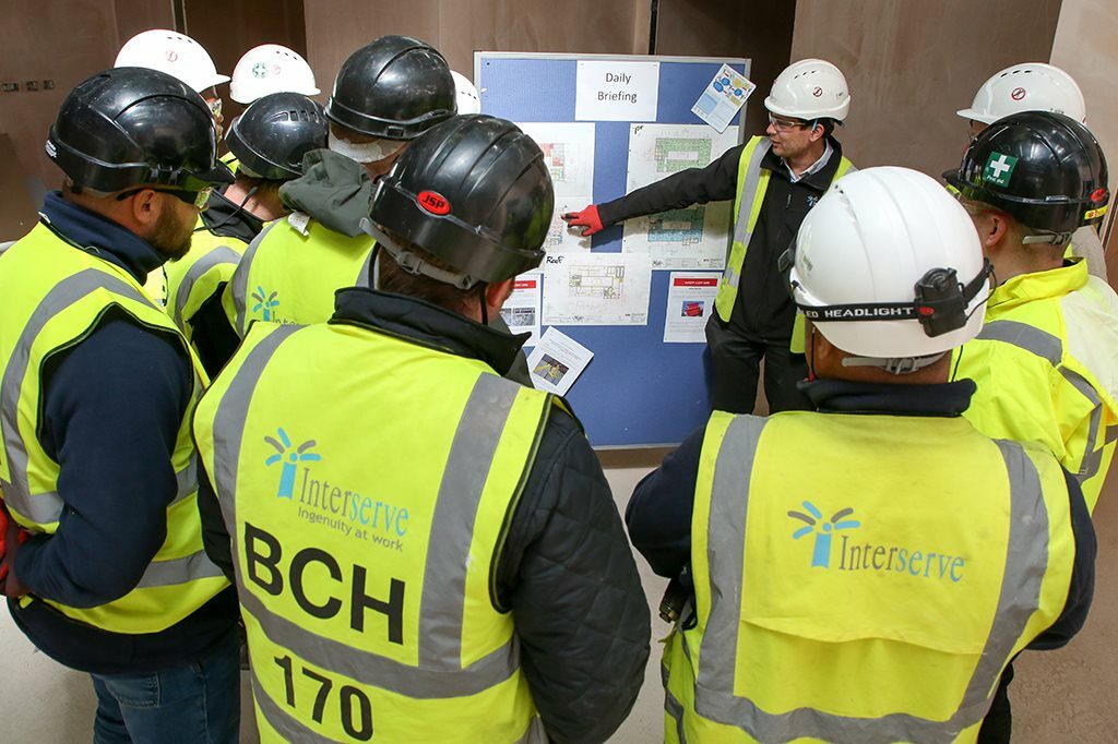 Interserve shifts focus as construction arm posts H1 loss ...