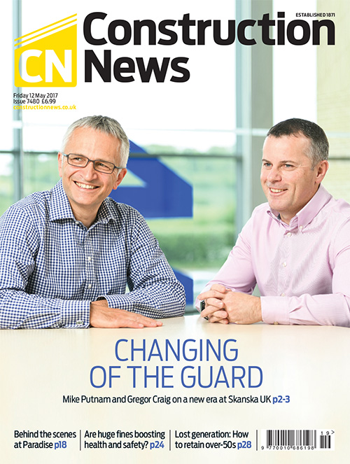 Construction News digital edition – 12 May 2017 | Construction News