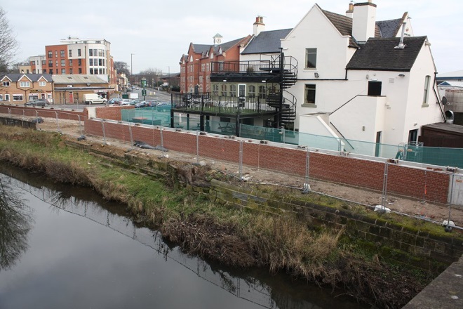 GBV quadruples Derby's flood resistance to spur regen | Construction News