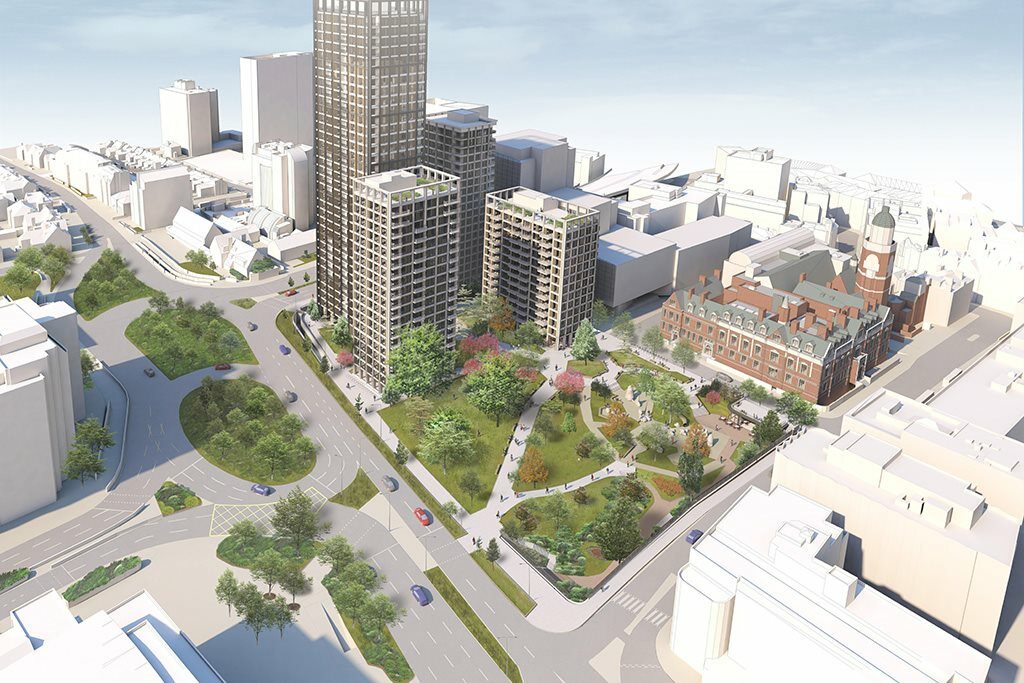 Croydon's Taberner House gets redevelopment green light | Construction News