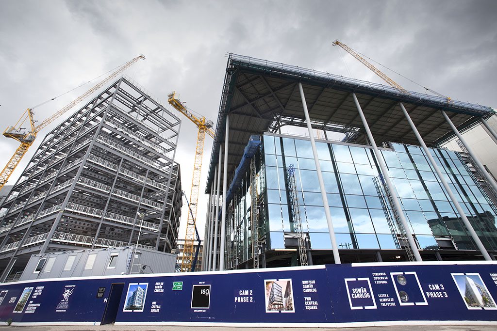 ISG makes headlines with BBC Cardiff HQ | Construction News