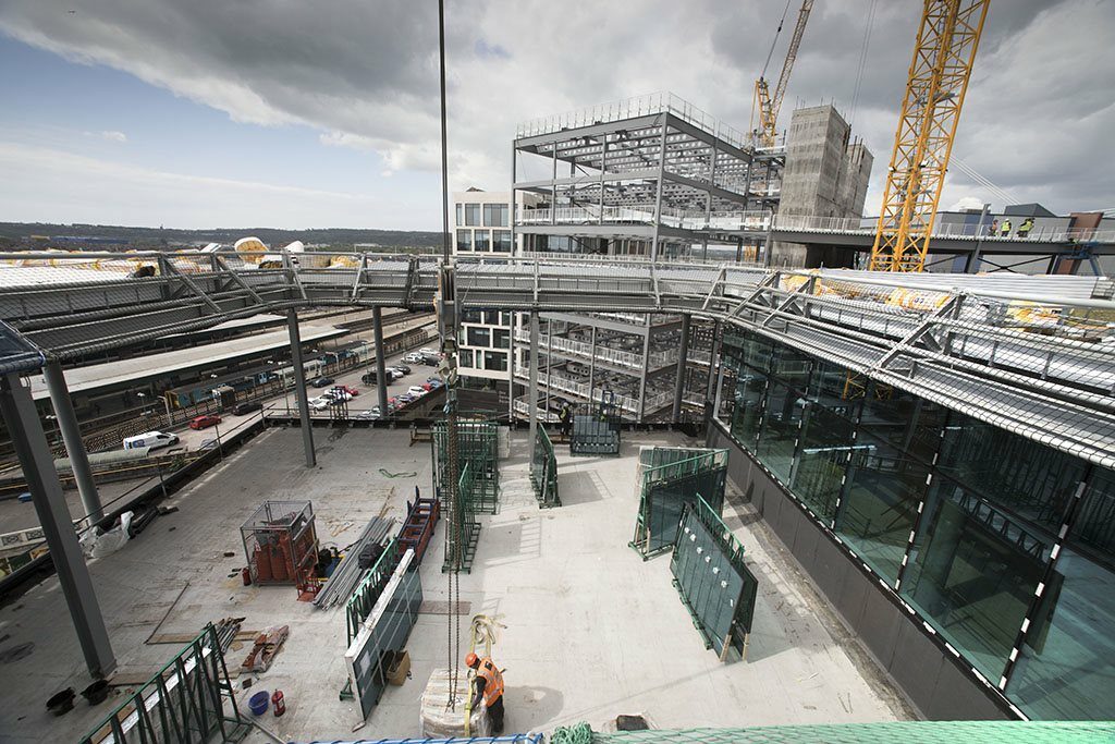 ISG makes headlines with BBC Cardiff HQ | Construction News