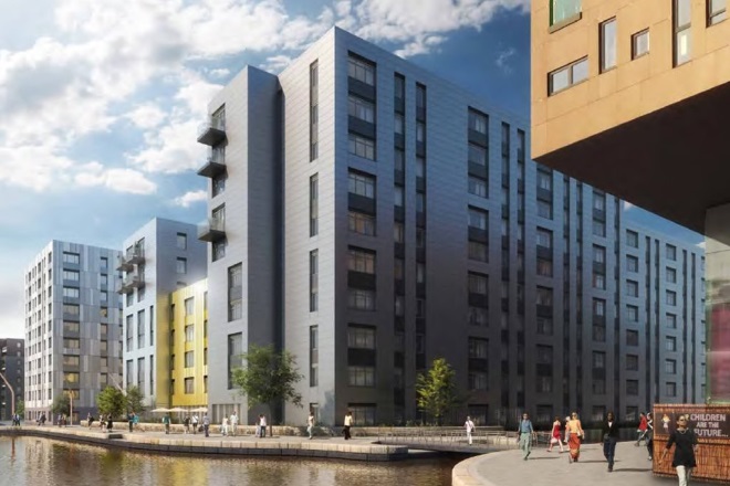 Manchester City developer submits latest housing plans | Construction News