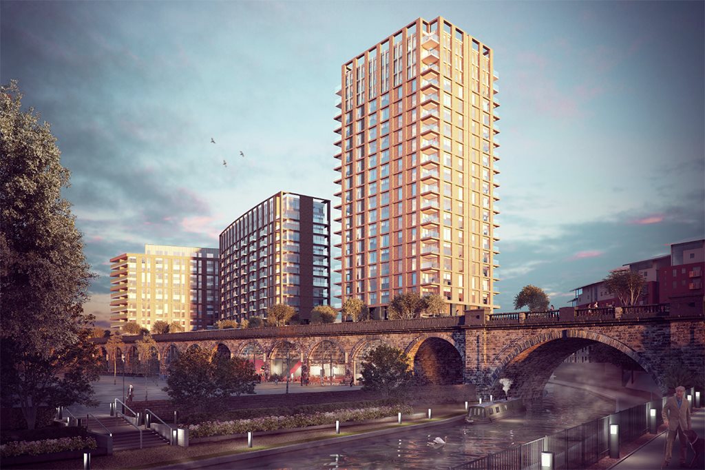 Planners back McAlpine's £95m Leeds scheme | Construction News