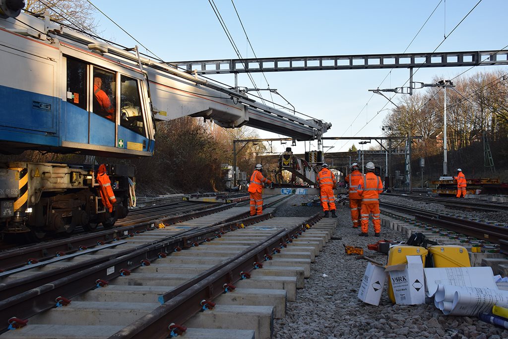 Network Rail supplier performance: Full table | Construction News