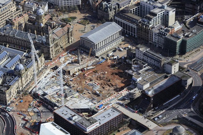 Paradise lost, then rebuilt in Birmingham | Construction News