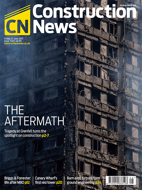Construction News digital edition – 23 June 2017 | Construction News