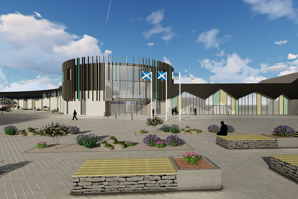 Construction cost of new Scottish prison reaches £140m | Construction News
